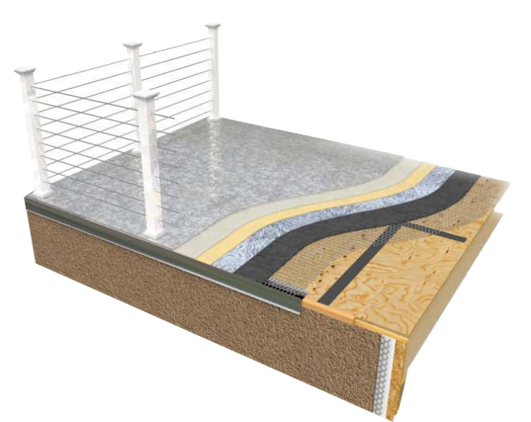 Deck Waterproof Coatings | WaterProofing San Diego